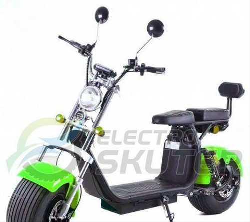 Электроскутер Citycoco Harley X10 2000W, 20А 60В З