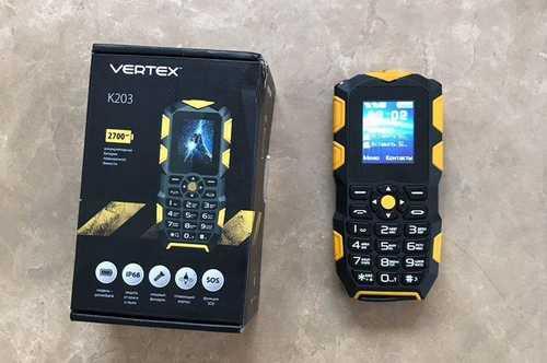 Телефон Vertex K203