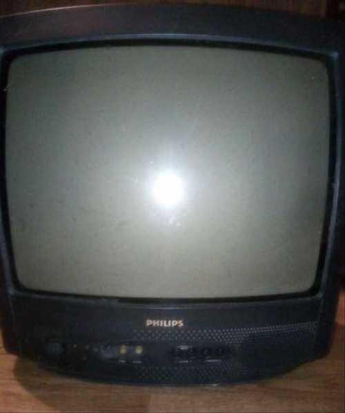 Телевизор бу маленький Philips 14pt1354/58