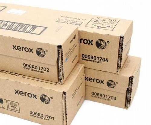 Комплект картриджей Xerox C8030/C8035 оригинал