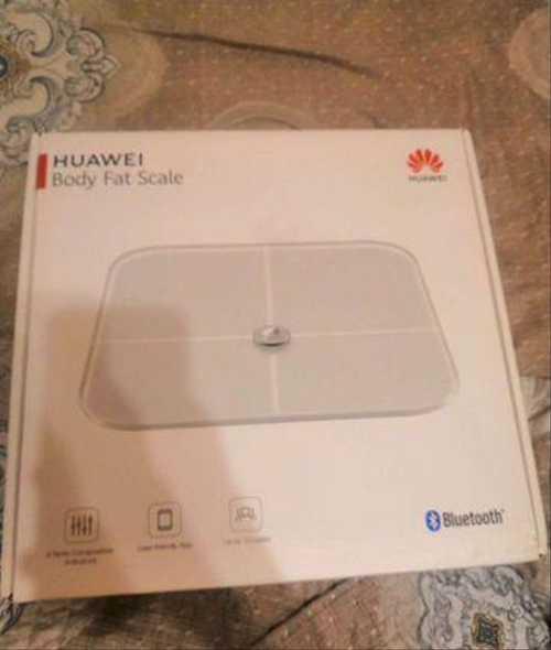 Весы huawei ah100 body fat