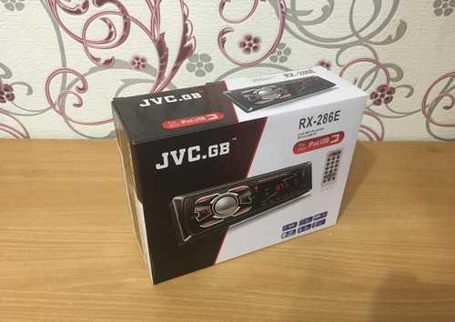 Магнитола JVC