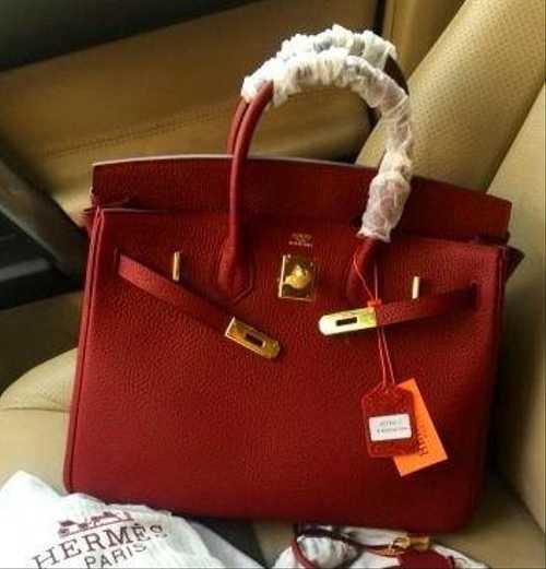 Сумка Эрмес Birkin 35 Hermes Гермес Биркин Кожа