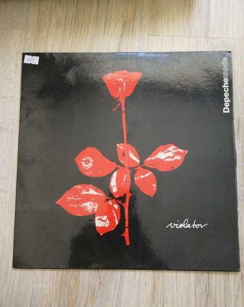 Depeche Mode - Violator (LP, грампластинка, винил)