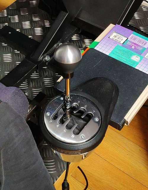 Кпп Thrustmaster TH8A