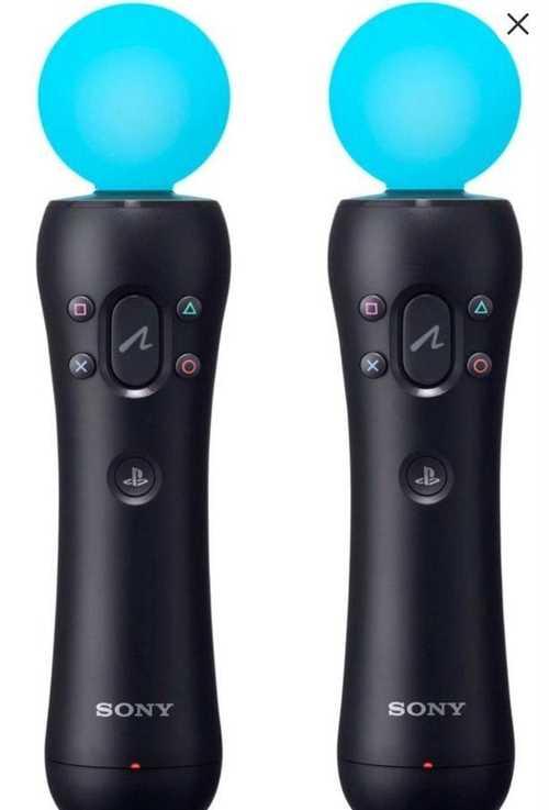 PS move 2 шт PS3 camera