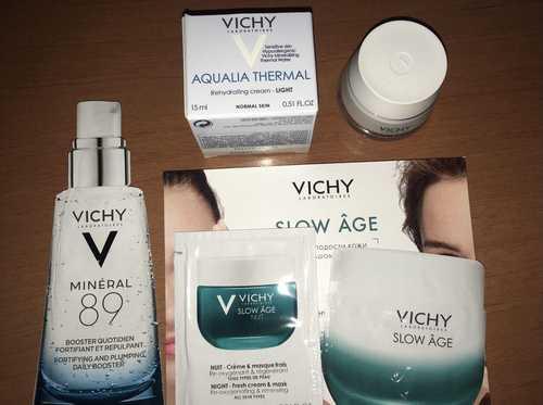 Миниатюры и пробники Vichy