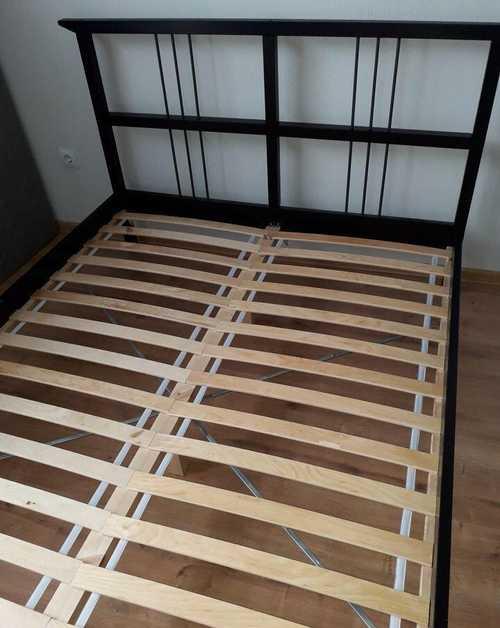 Кровать Икеа 140200 + ламели+ матрас