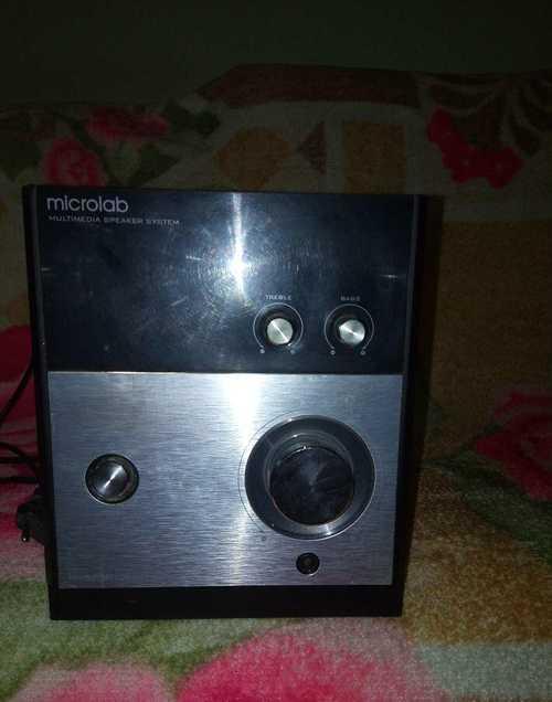 Усилитель microlab M-880