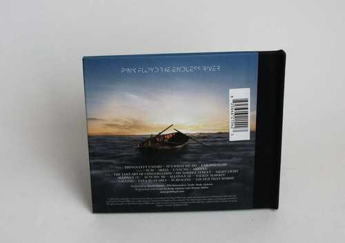 CD Pink Floyd 2014 год The endless river