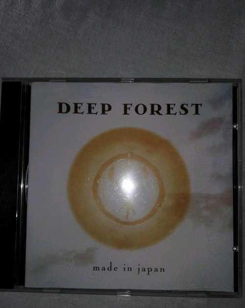 CD диск Deep Forest Made ib Japan