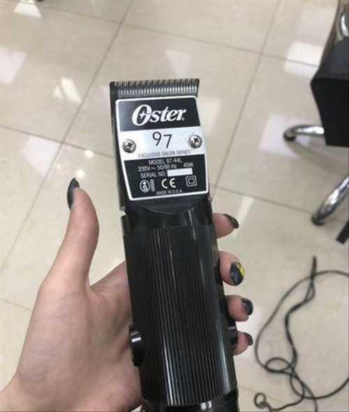 Oster 97 44 машинка для стрижки профессиональная роторная