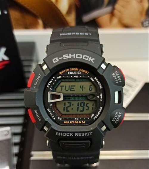 Оригинальные casio G-9000-1V (оф. гарантия)