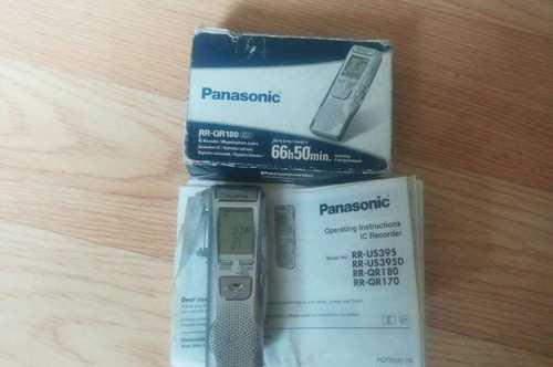 Диктофон Panasonic rr-qr180