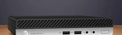 Неттоп HP ProDesk 400 G3 Mini i3-7100T 8Gb SSD M2