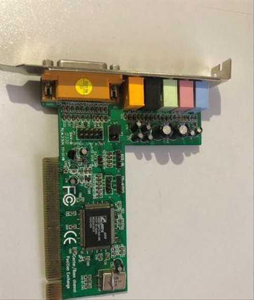 Звуковая карта pci e 8738 asia pci 8738 6c