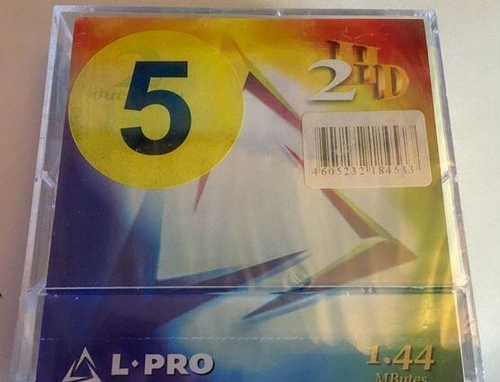 Флоппи диски (дискеты) 5шт