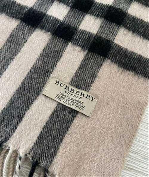 Шарф Burberry оригинал
