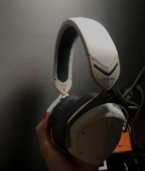 Беспроводные Наушники V-Moda Crossfade 2 Matte Whi