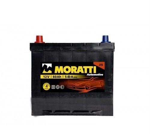 Аккумулятор Moratti 60ah Азия оп