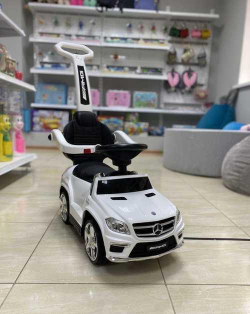 Детский толокар Mercedes GL 63