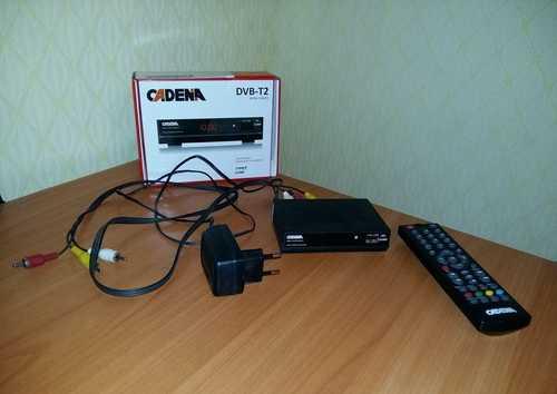 Цифровой эфирный приемник Cadena DVB-T2