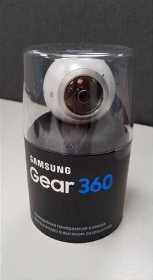 Экшн-камера SAMSUNG Gear 360