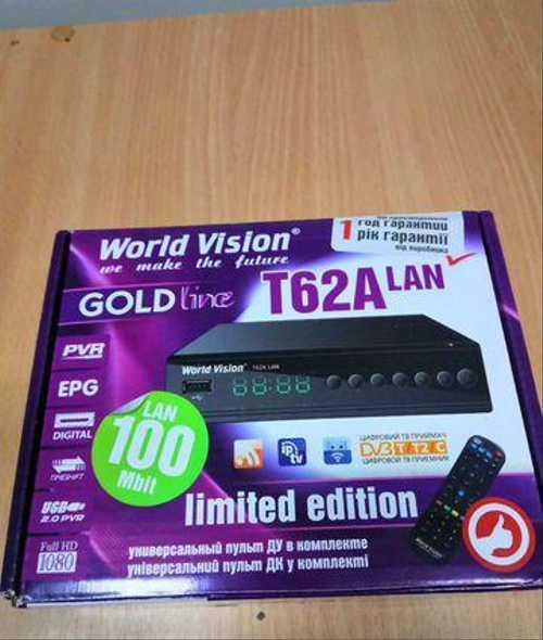 World vision 625a lan прошивка