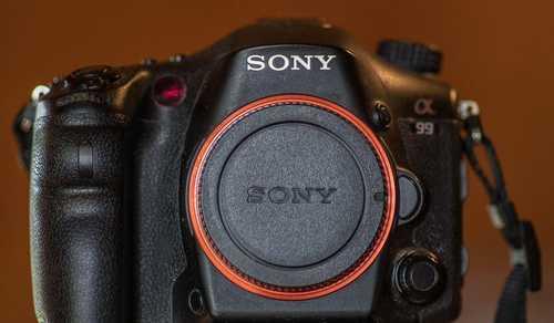 Зеркальный фотоаппарат sony A99 SLT body
