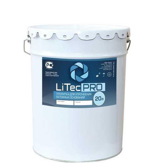 LiTec Pro Гибридная упрочняющaя пропитка для пола