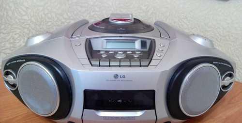 Магнитола LG CD-M371 AX с CD/MP3