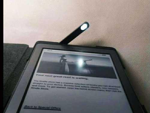 Чехол с подсветкой для книг amazon Kindle