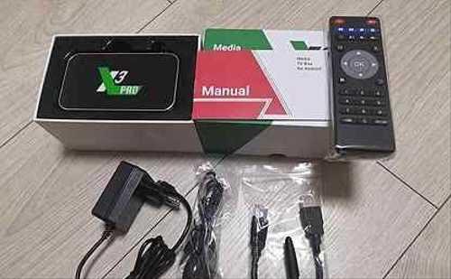 Новая. Гарантия. Топовый TV Box Ugoos X3 Pro