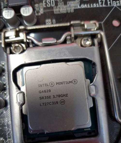 Процессор 1151 Pentium G4620