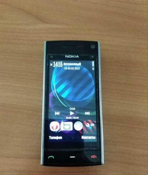 Телефон Nokia X6-00