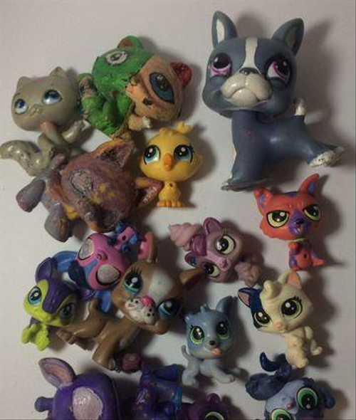 Littlest Pet Shop, аксессуары