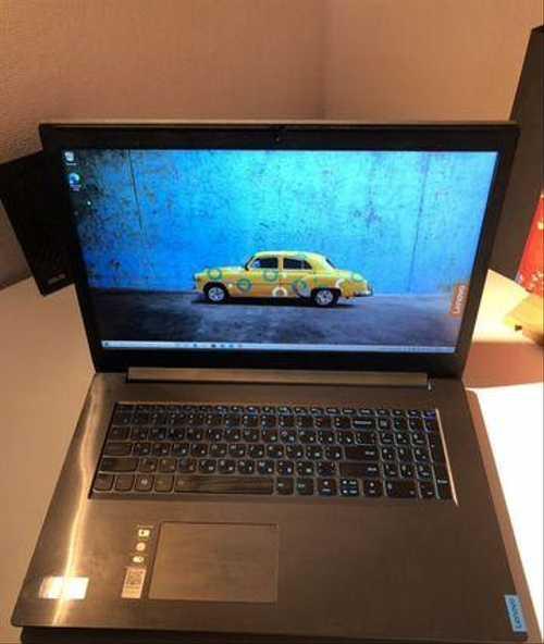 Ноутбук Lenovo ideapad 340 17”