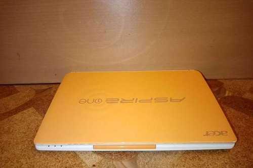 Нетбук Acer отл.сост/4ядра/2Gb/SSD-64Gb/5 час бат