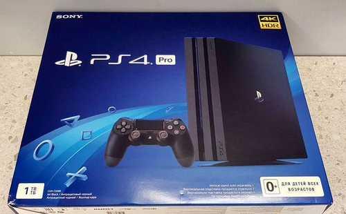 Sony Playstation 4 Pro 1tb + 70 игр на дисках