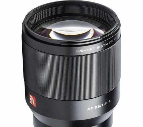 Viltrox AF 85mm f/1.8 Z для байонета Nikon Z