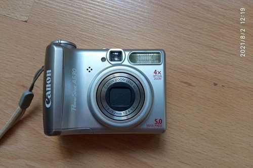 Canon PowerShot A530