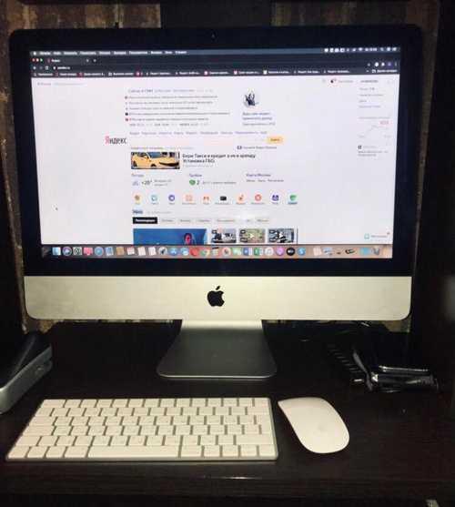 Apple iMac 21,5 2015 (Late)