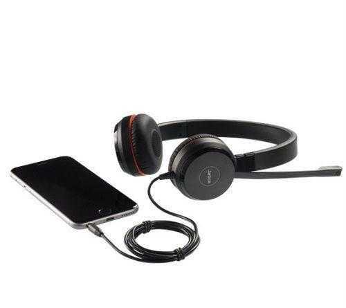 Компьютерная гарнитура Jabra Evolve 30 II MS Stere