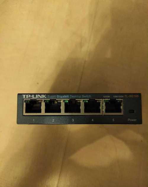 Коммутатор Switch tp-link tl-sg105