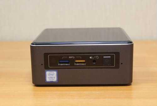 Мини пк Intel Nuc NUC7i3BNH i7-3/4