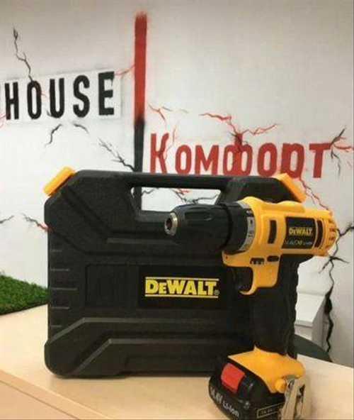 Шуруповерт Девалт / Dewalt 14 V