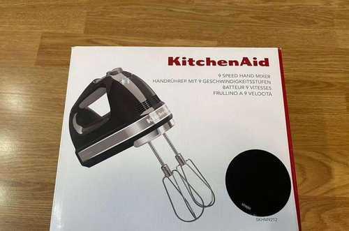 Миксер ручной kitchenAid