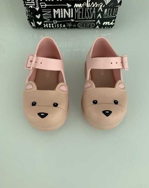 Туфли детские mini melissa