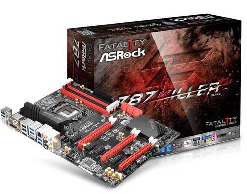 Asrock z87 fatal1ty