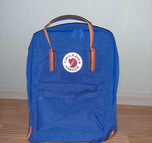 Kanken fjallraven classic rainbow